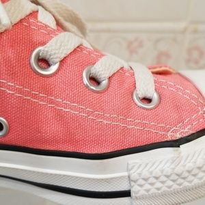 Converse | Shoes | Converse Sneakers In Peach | Poshmark